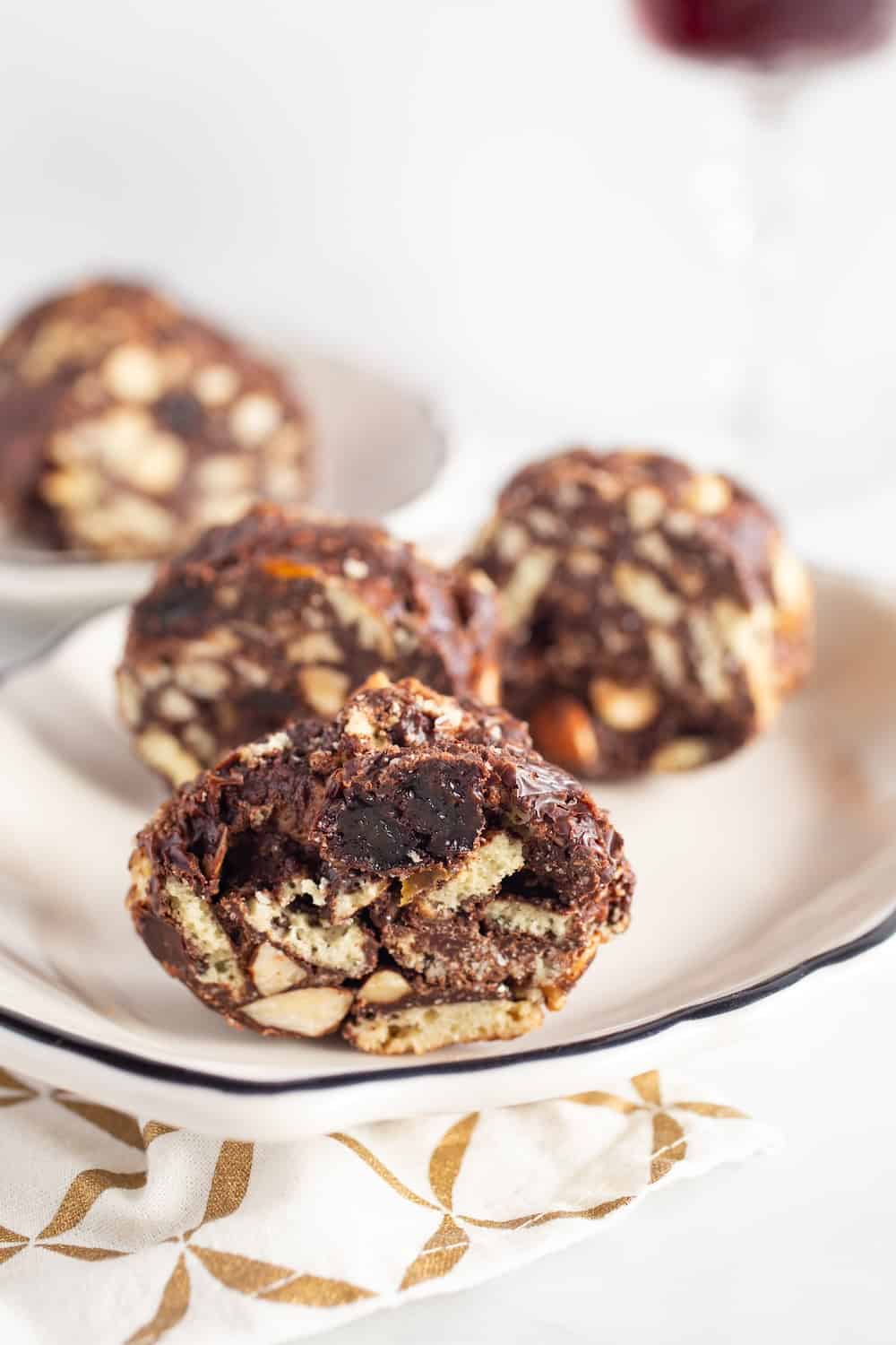 Chocolate "Salami" Holiday Cookies | Good Food Stories