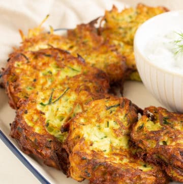 Mucver: Turkish Zucchini Fritters | Good. Food. Stories.