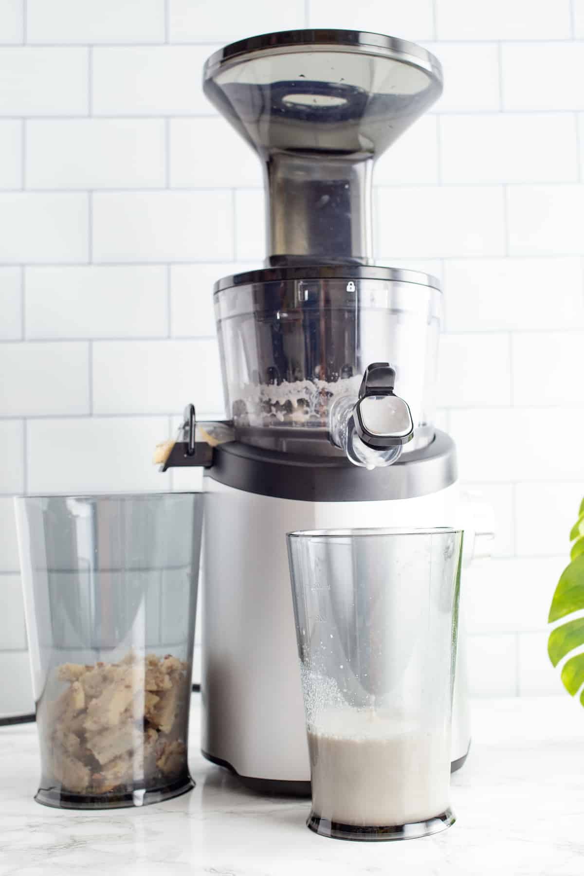 How to Make Almond Milk â€” Slow Juicer or Blender | Good. Food. Stories.