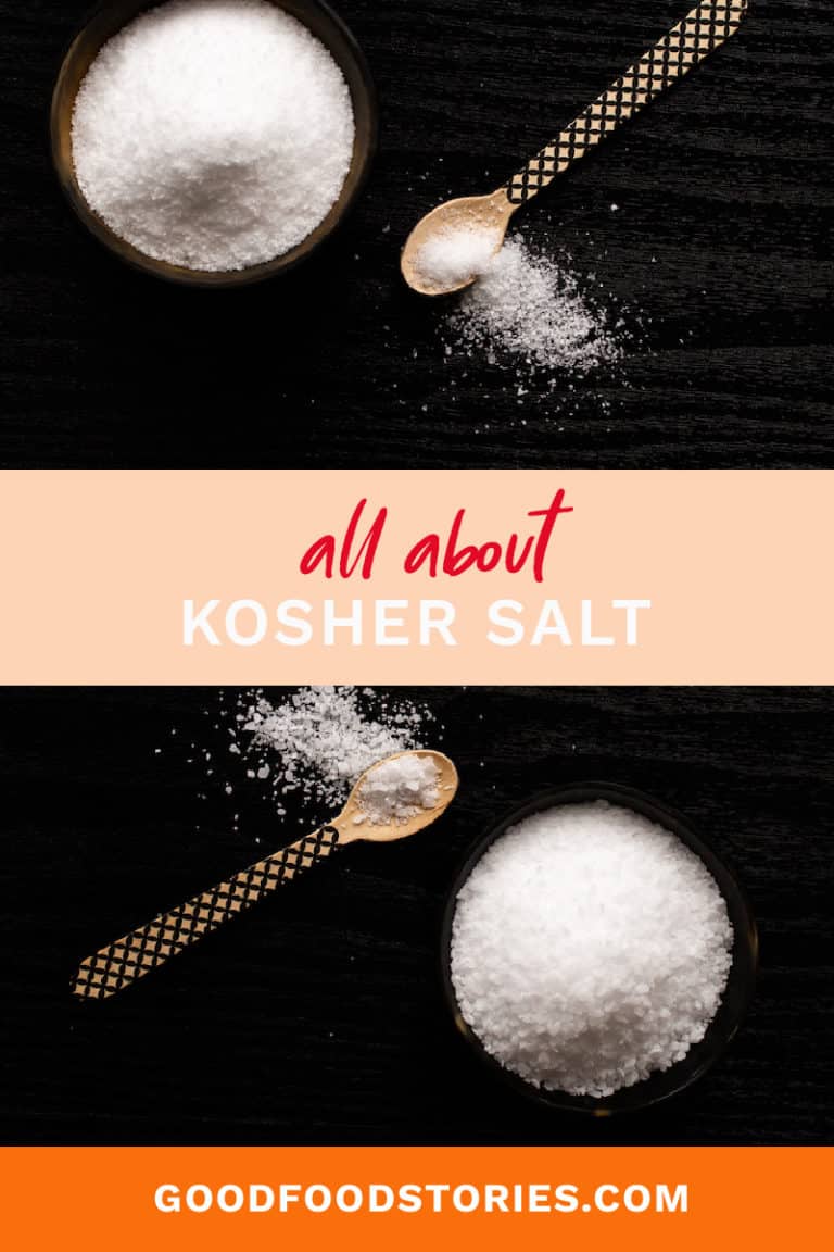 Kosher Salt: Diamond Crystal vs Morton | Good. Food. Stories.