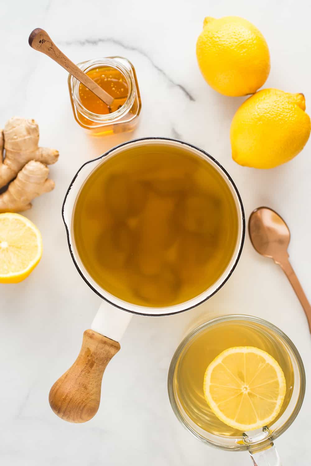 Ginger Lemon Tonic - Good Food Stories