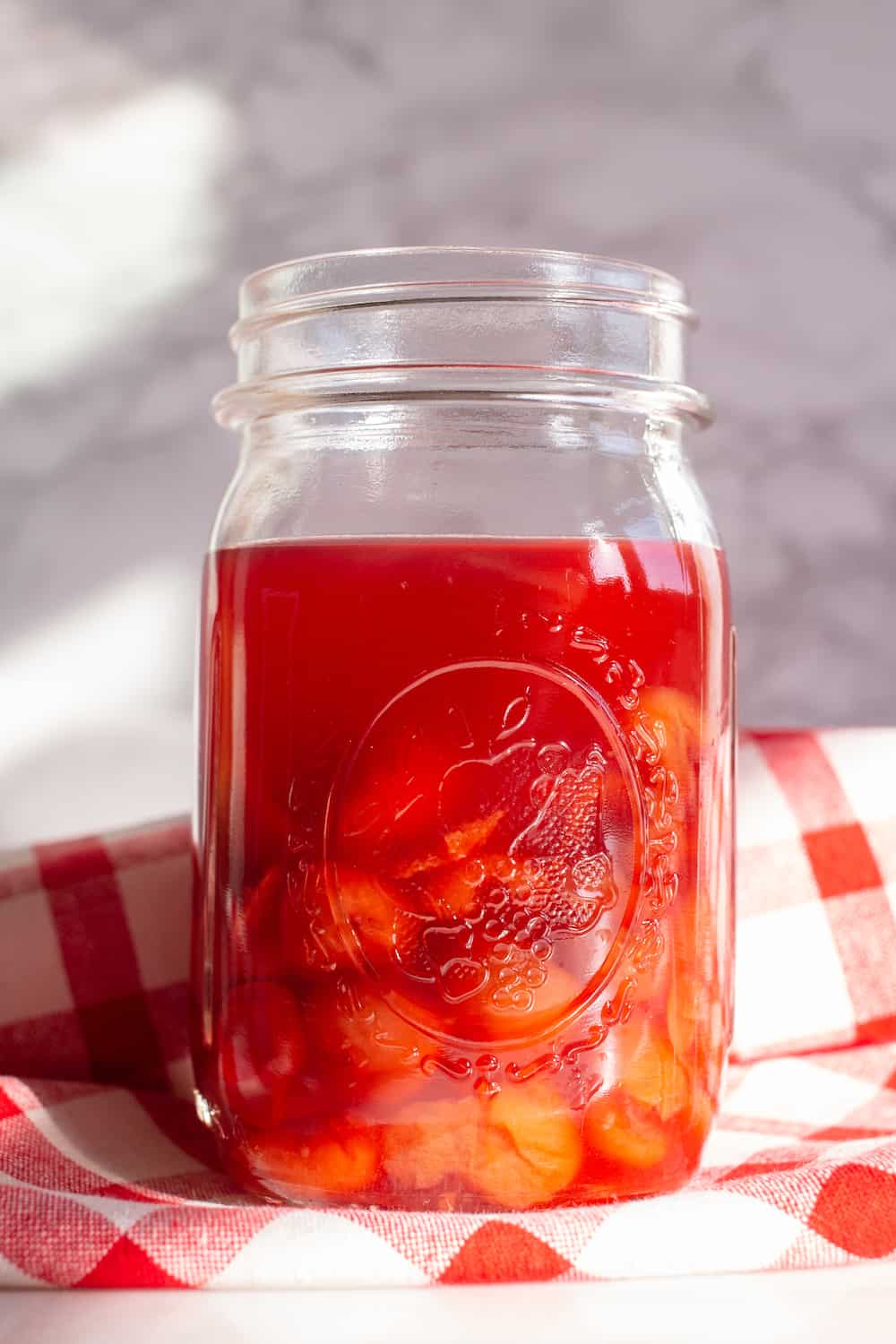 Sour Cherry Shrub Recipe - Good Food Stories