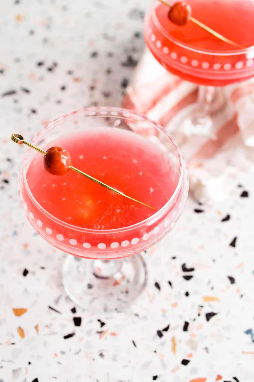 Sour Cherry Shrub Recipe - Good Food Stories